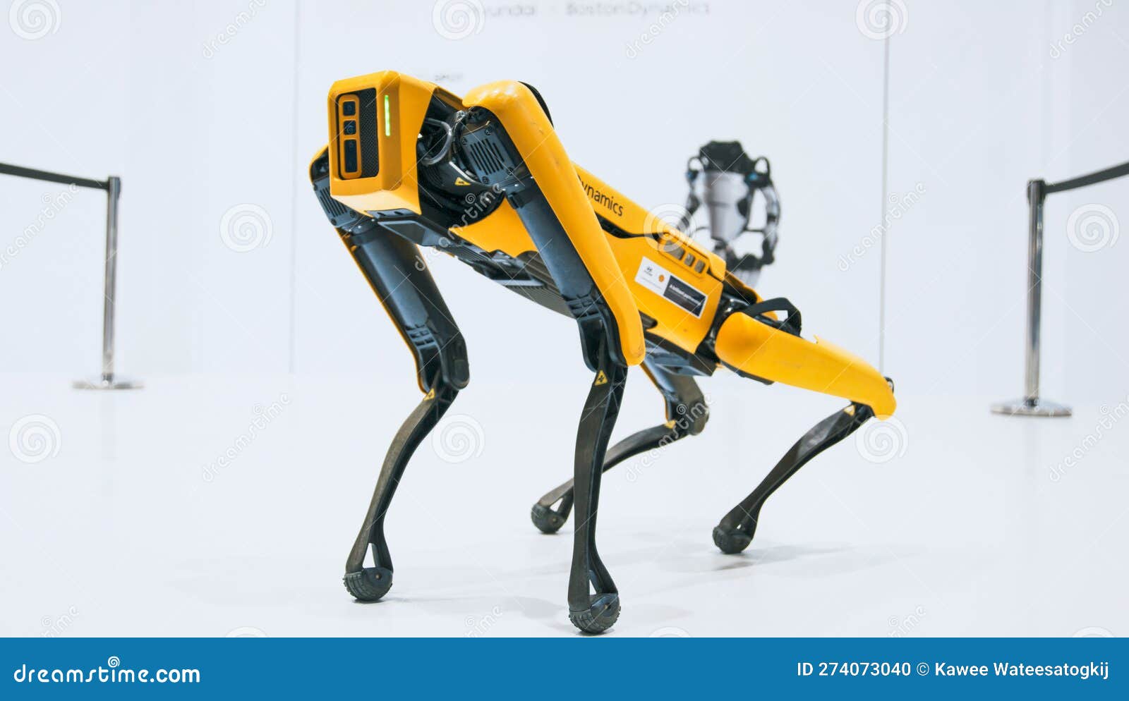 Presentation of Spot, Four-legged Robot by Hyundai Boston Dynamics in ... Presentation of Spot, Four-legged Robot by Hyundai Boston Dynamics in ...