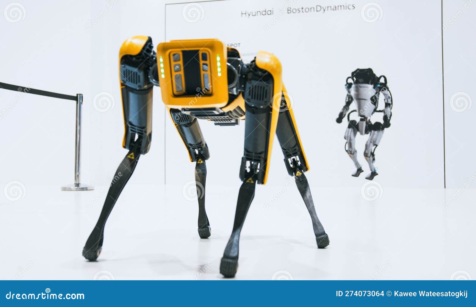Presentation of Spot, Four-legged Robot by Hyundai Boston Dynamics in ... Presentation of Spot, Four-legged Robot by Hyundai Boston Dynamics in ...