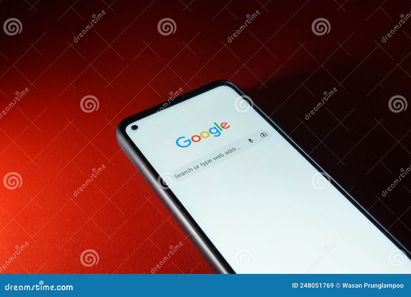 BANGKOK, THAILAND - May 24, 2022: Google Search Engine Logo on ...