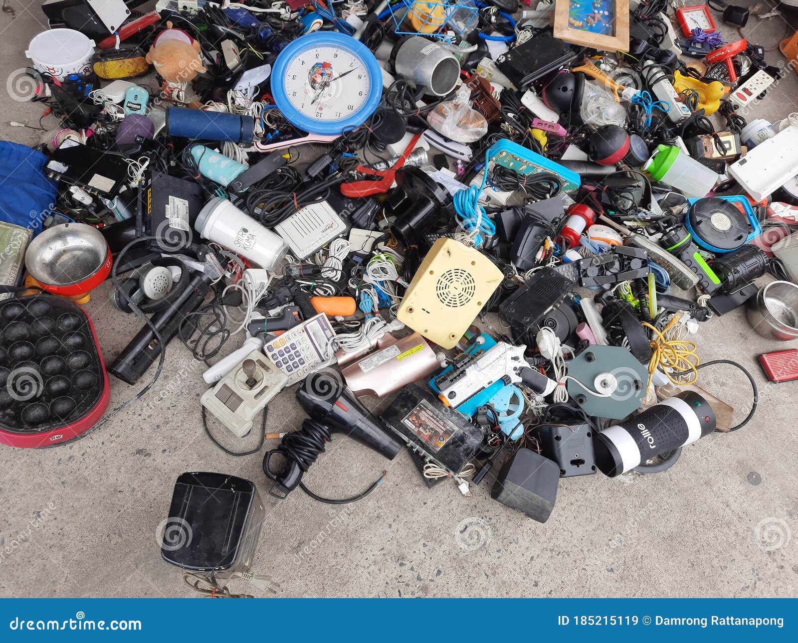 Electronic Garbage Pile.