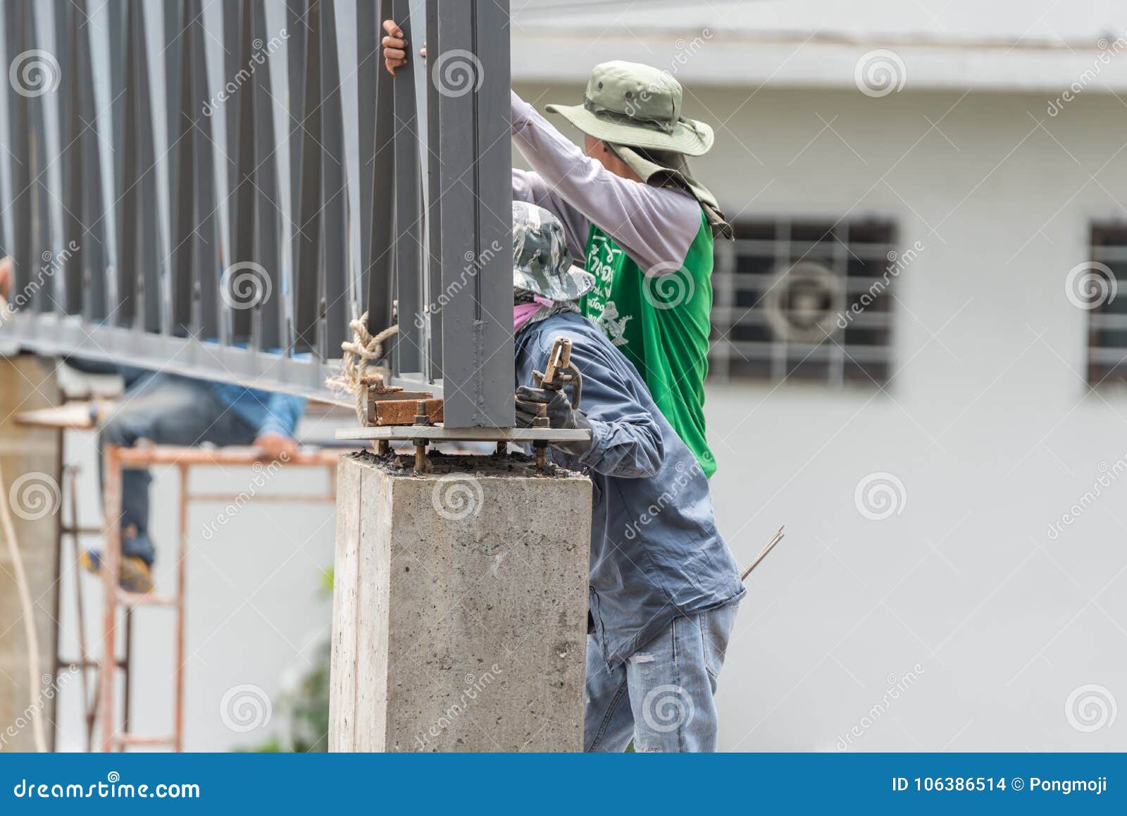 People Construction Worker at Construction Site Editorial Stock Image ...