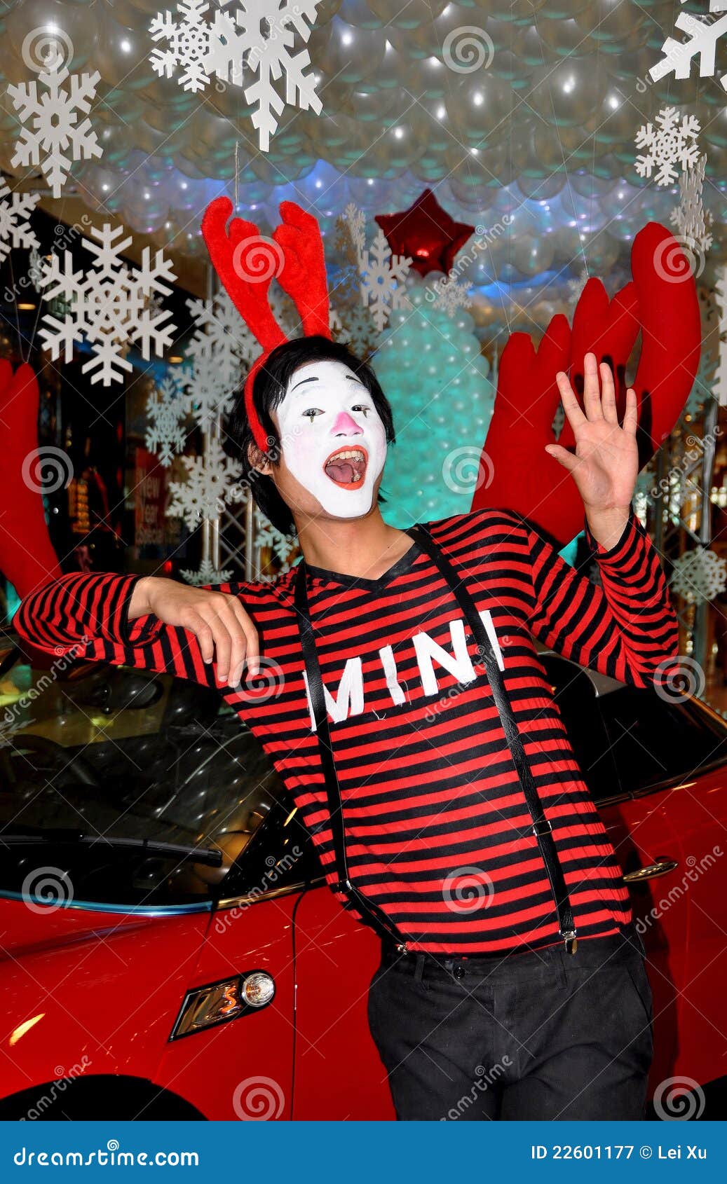 Bangkok, Thailand: Mime at Central World Editorial Photography - Image ...