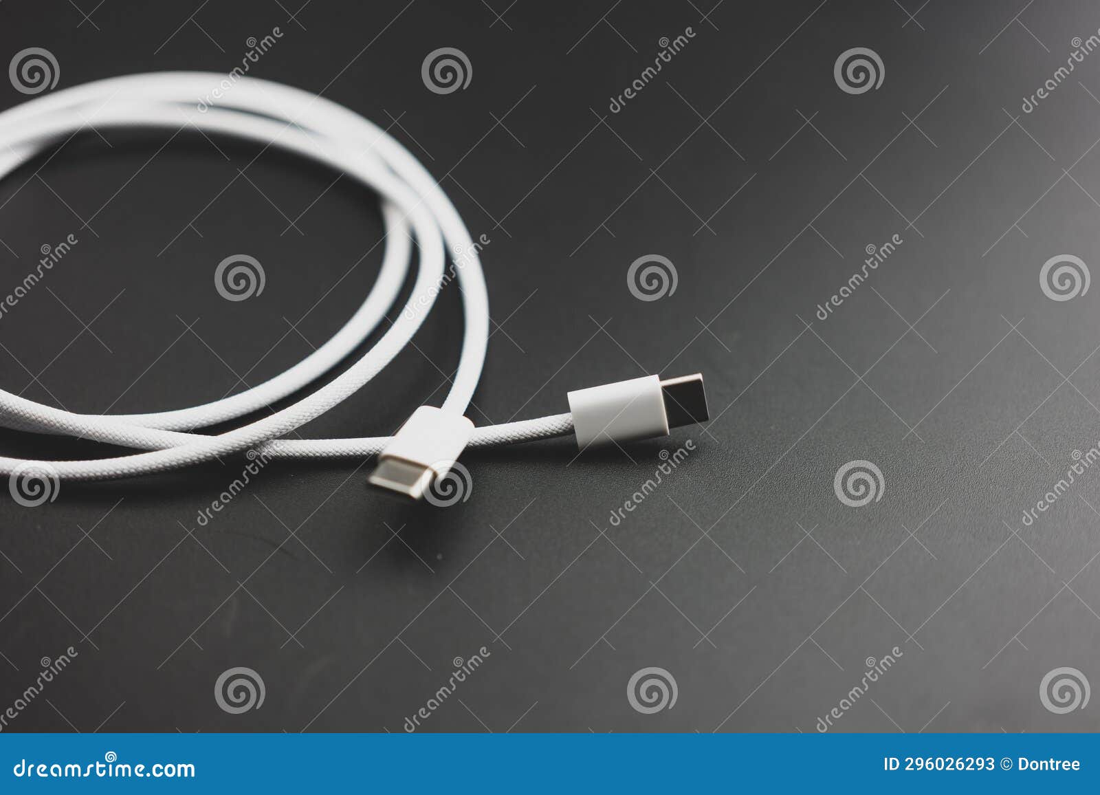 Bangkok, Thailand - November 4, 2023: New USB Type-C Interface of ...