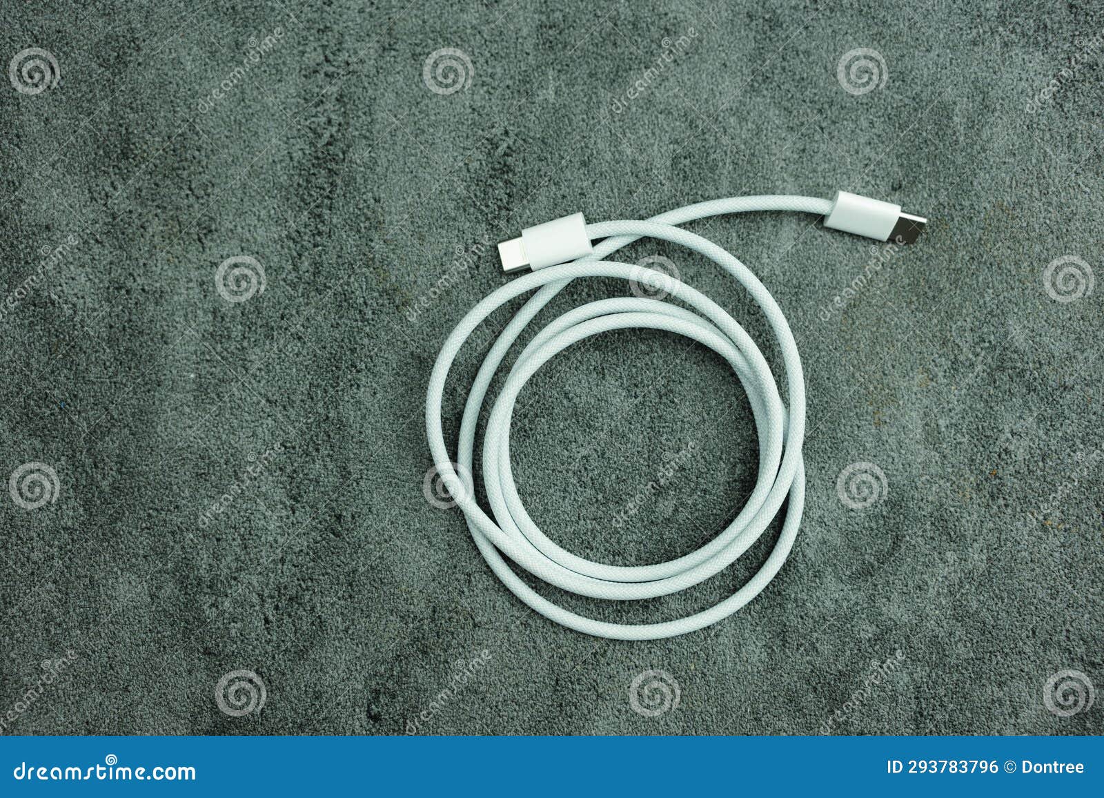 Bangkok, Thailand - October 17, 2023: New USB Type-C Interface of ...