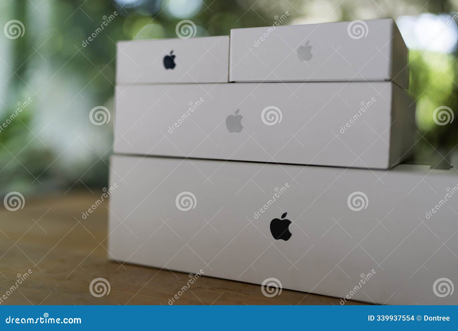 Bangkok, Thailand - October 10, 2024 : Stack of Packaging Boxes from ...