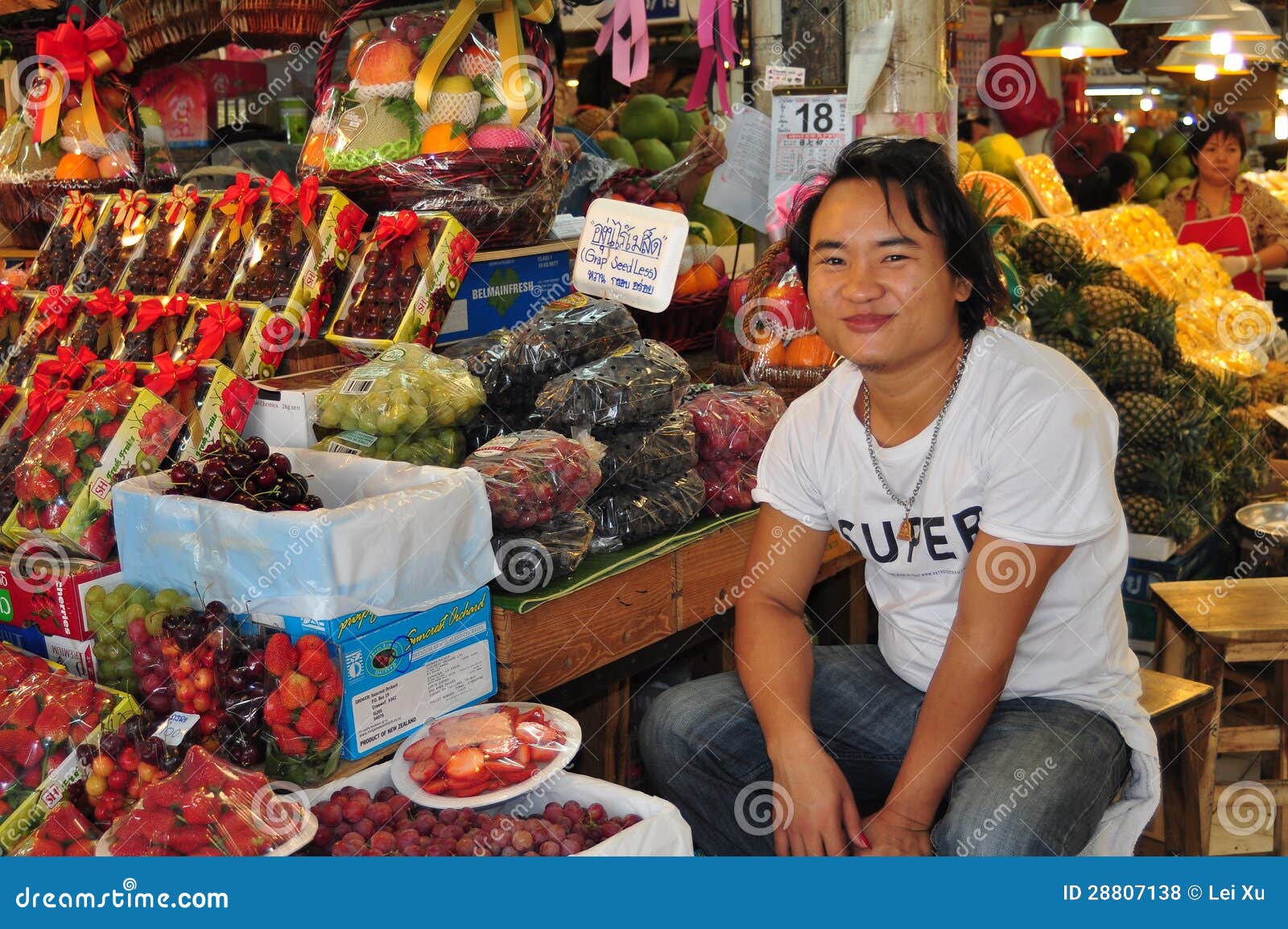 Bangkok, Thailand: or Tor Kor Market Editorial Stock Photo - Image of ...
