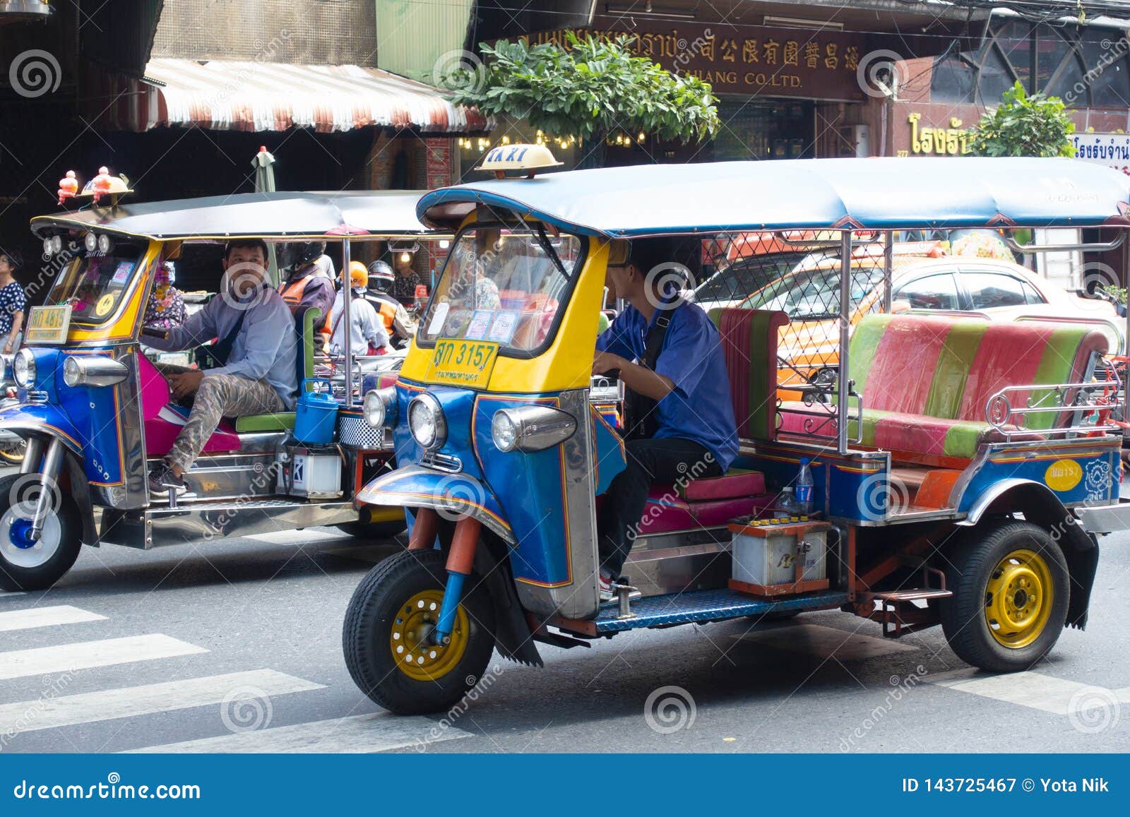 Tuk Tuk in Bangkok editorial photography. Image of style - 143725467 Tuk Tuk in Bangkok editorial photography. Image of style - 143725467