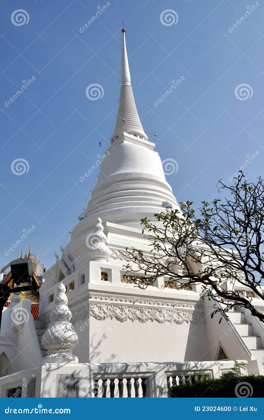 Bell-shaped Buildings And Statues With Balinese Characteristics. Named ...