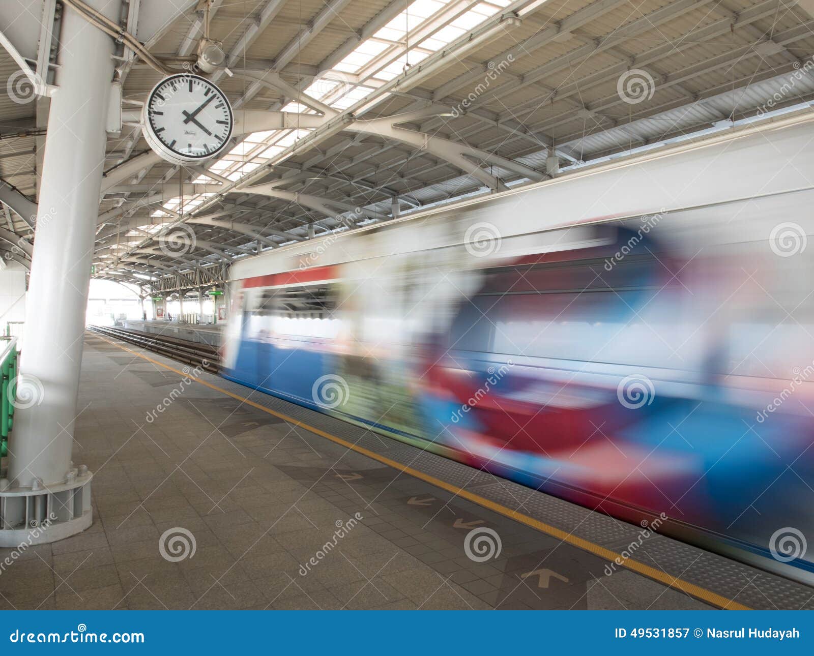 Bangkok Transport System (BTS) Editorial Photography - Image of ...