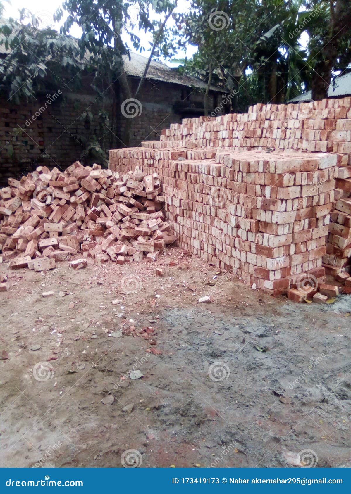 Bangla Home Making Present this Meterial Stock Image - Image of ...