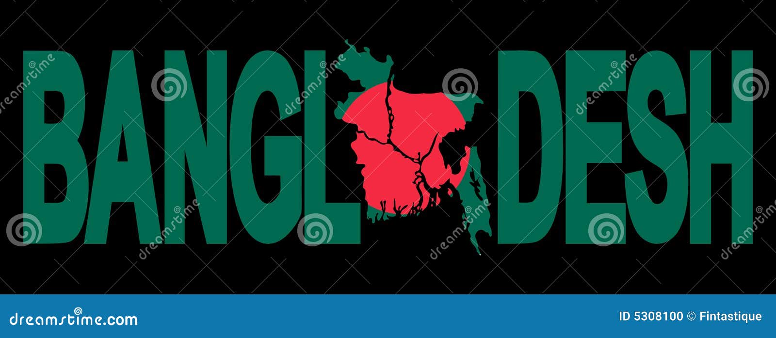 Bangladesh text with map stock vector. Illustration of bangladesh - 5308100