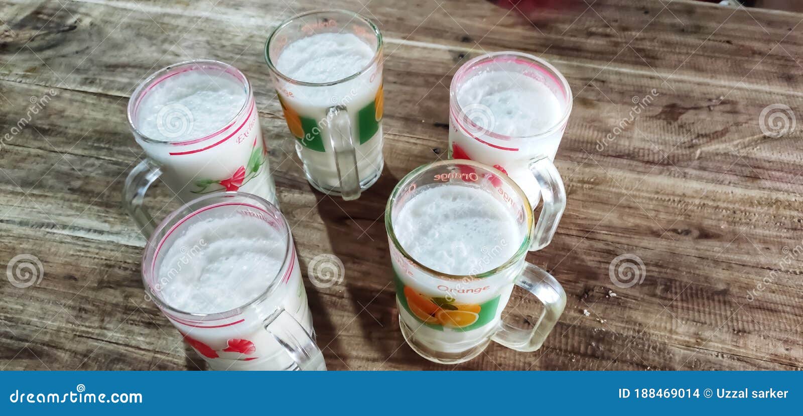 Bangladeshi Lacchi in Summertime Stock Photo - Image of baking, dessert ...