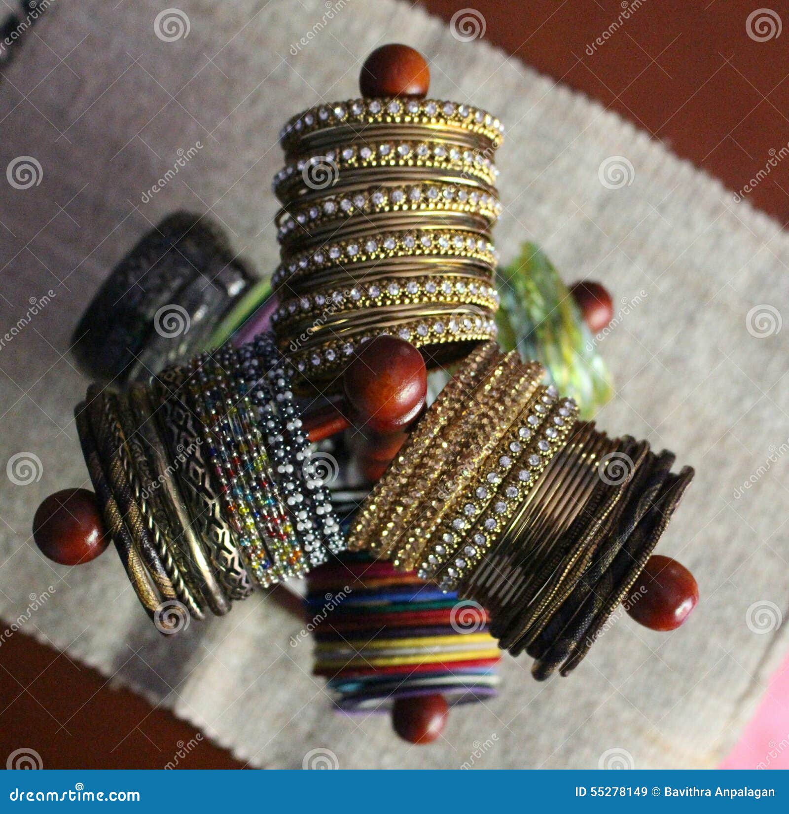 Bangle stand stock image. Image of colour, colourfull - 55278149