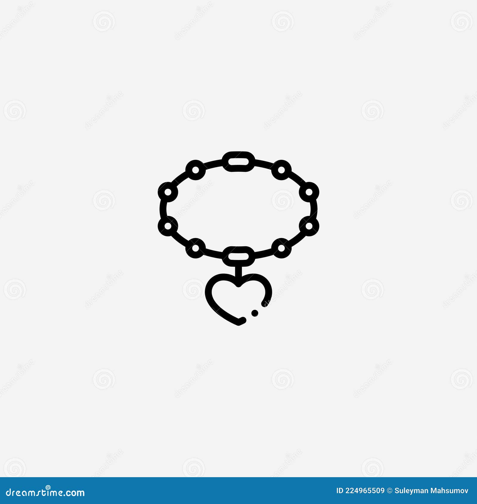 Bangle Vector Icon Sign Symbol Stock Vector - Illustration of elegance ...