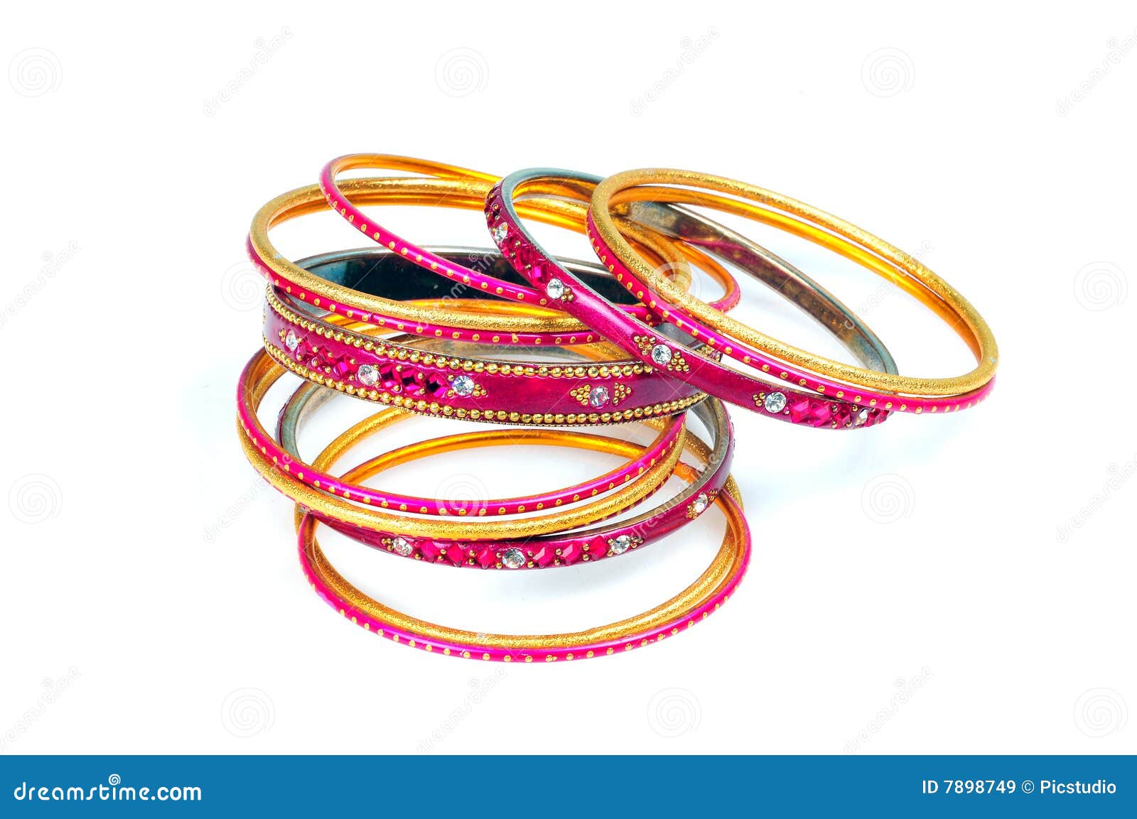 Bangles Royalty Free Stock Images - Image: 7898749
