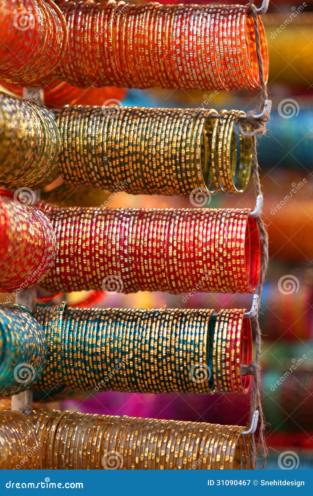 Bangles stock image. Image of jewelry, fashionable, asian - 31090467