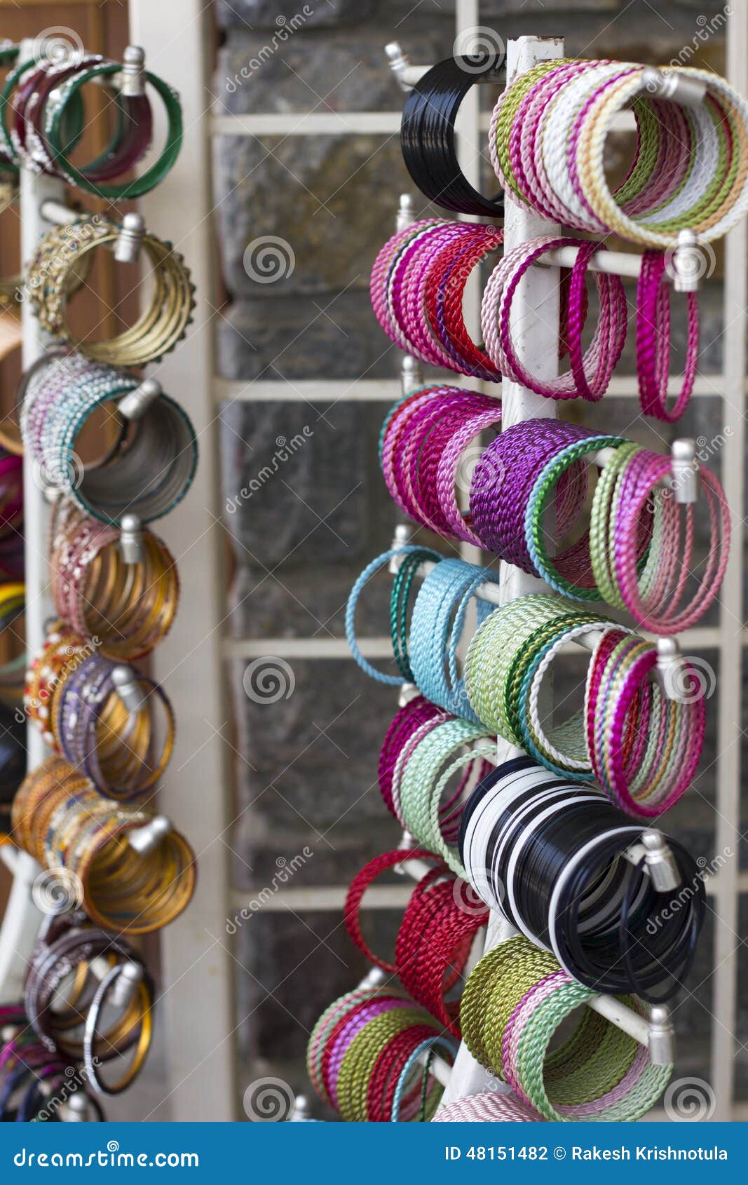 Bangles stock photo. Image of bangle, indian, golden - 48151482