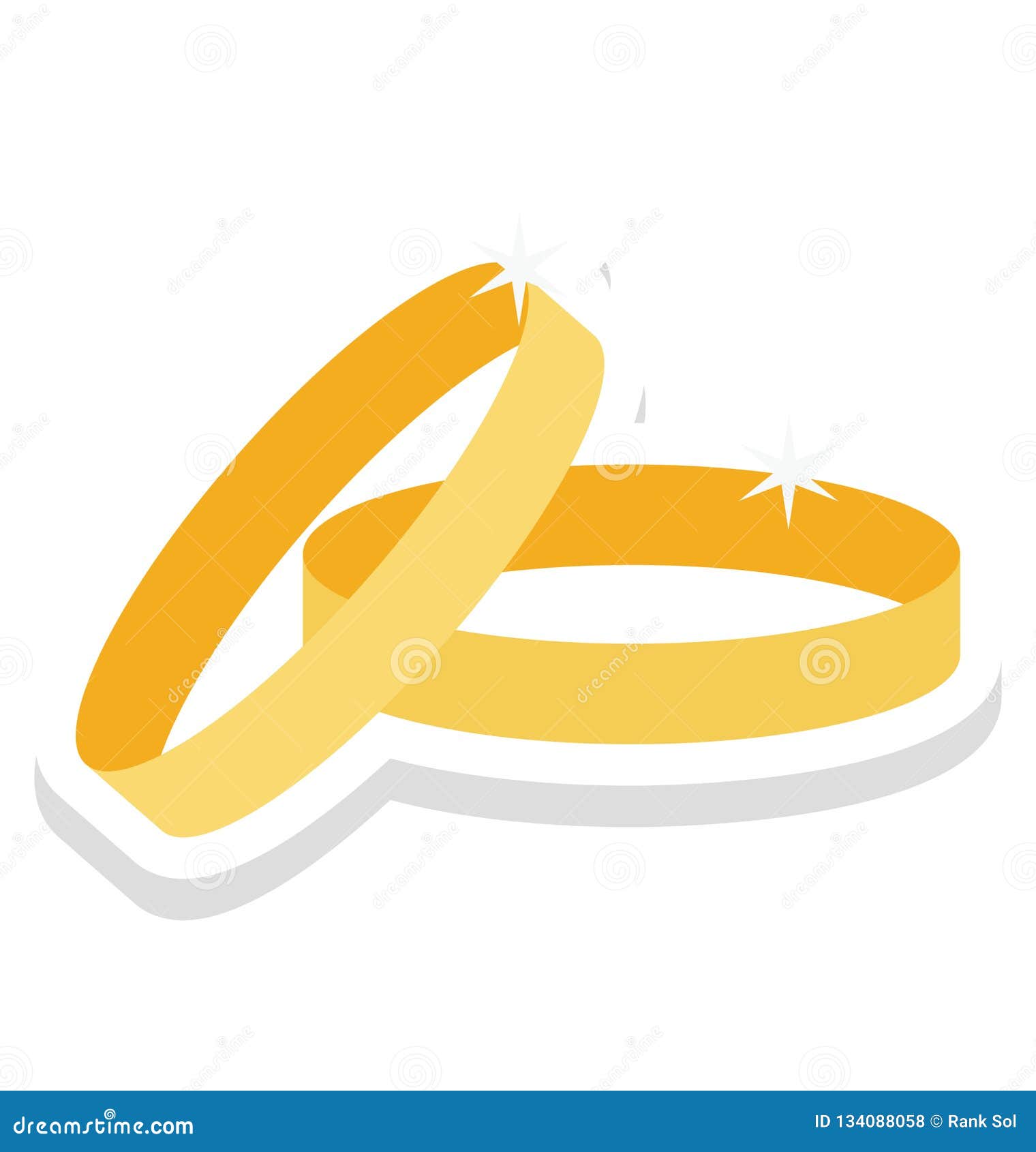 Bangles Vector Icon that Can Be Easily Modified or Edit Stock Vector ...