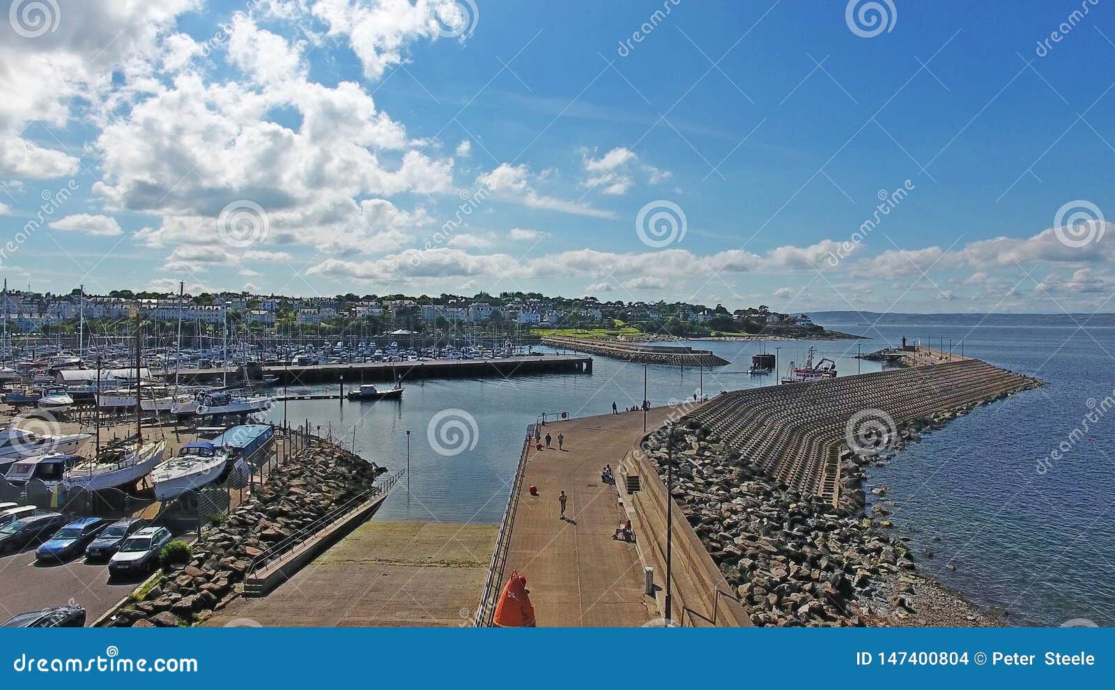 Bangor Co Down Northern Ireland Editorial Stock Image - Image of ...