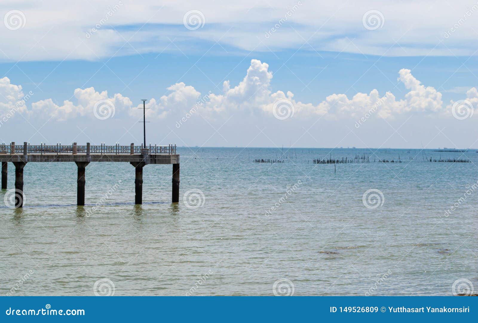 Bangsaen Beach, Chon Buri, Thailand Stock Image - Image of scenic ...
