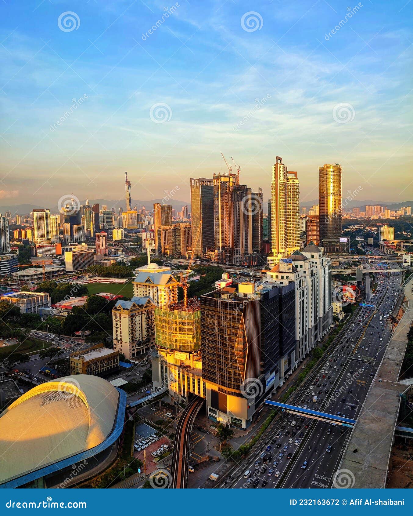 Bangsar South in Kuala Lumpur Editorial Photography - Image of view ...