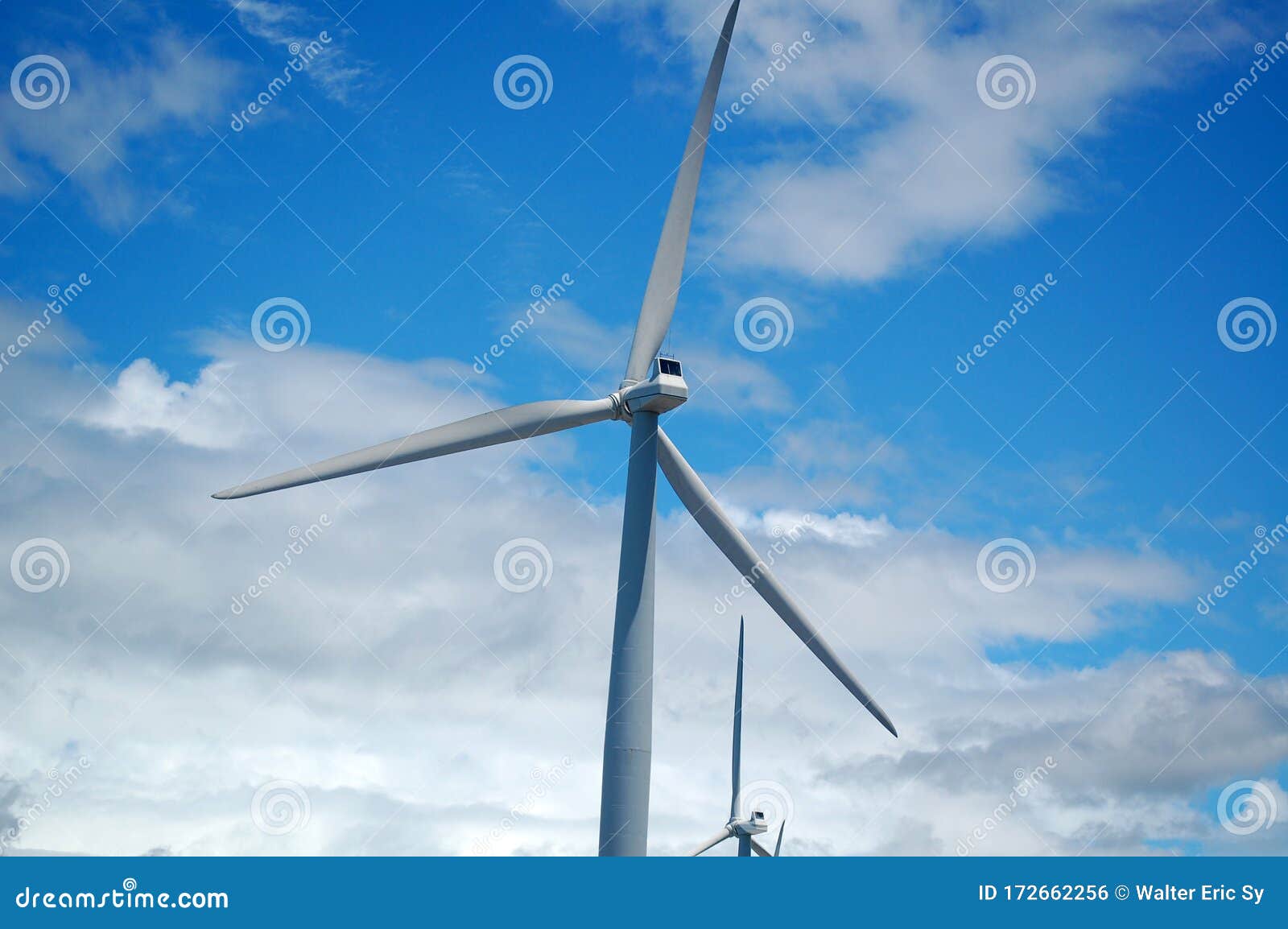 Bangui Wind Farm Windmills in Ilocos Norte, Philippines Stock Photo ...