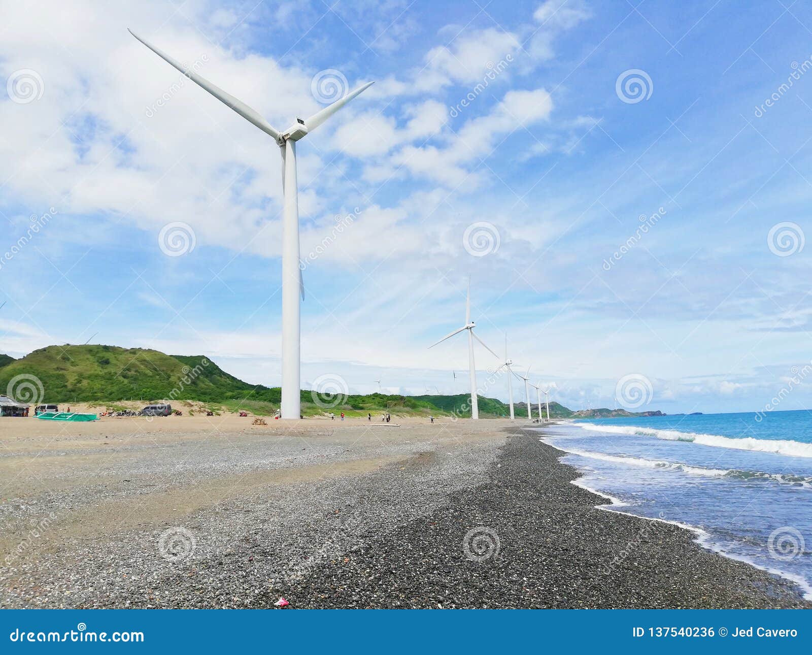 Bangui Windmills stock photo. Image of bangui, windmills - 137540236