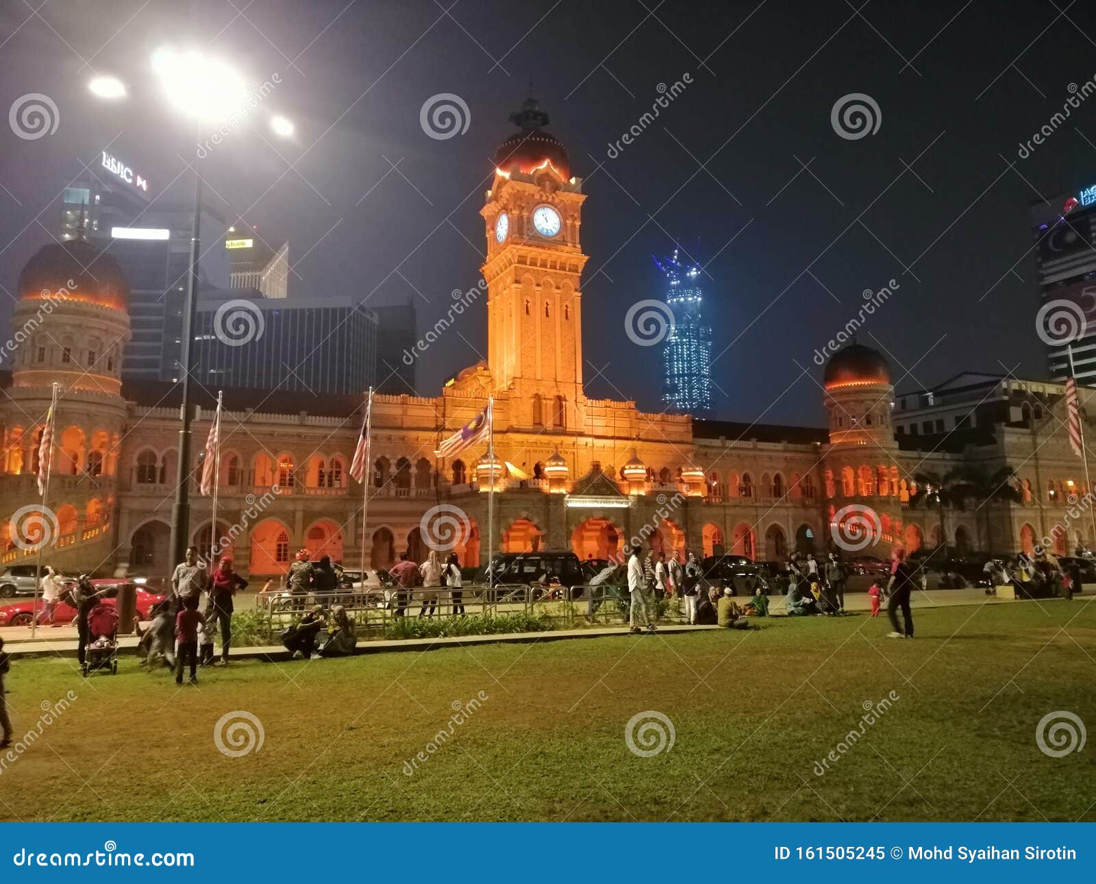 Bangunan Sultan Abdul Samad Editorial Image - Image of sultan, samad ...