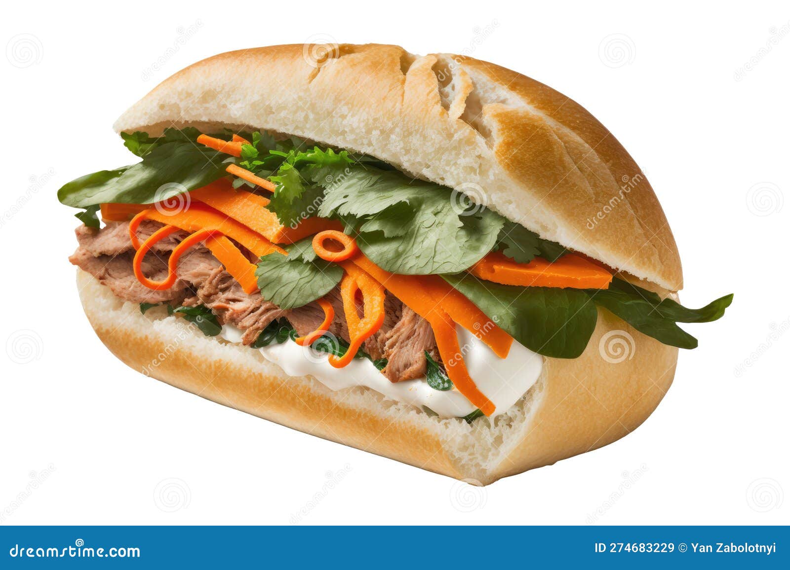 Banh Mi - Tasty Vietnamese Sandwich With Layers Of Flavor And Texture ...