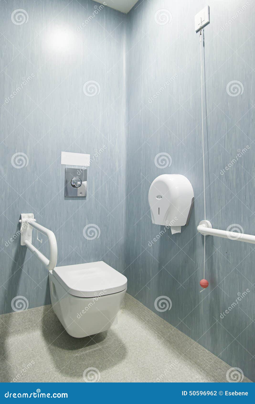 Banheiro deficiente foto de stock. Imagem de deficiente - 50596962