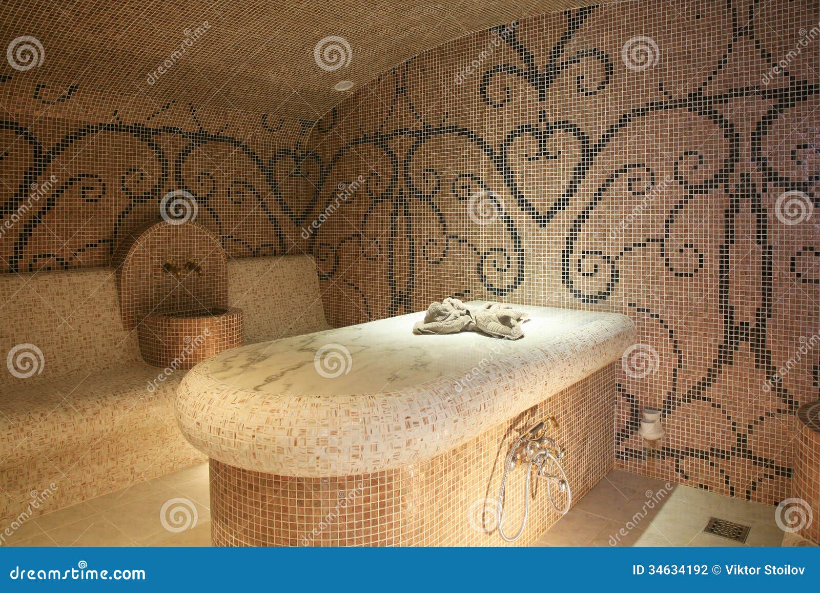 Banho turco foto de stock. Imagem de sauna, turquia, pedra - 34634192