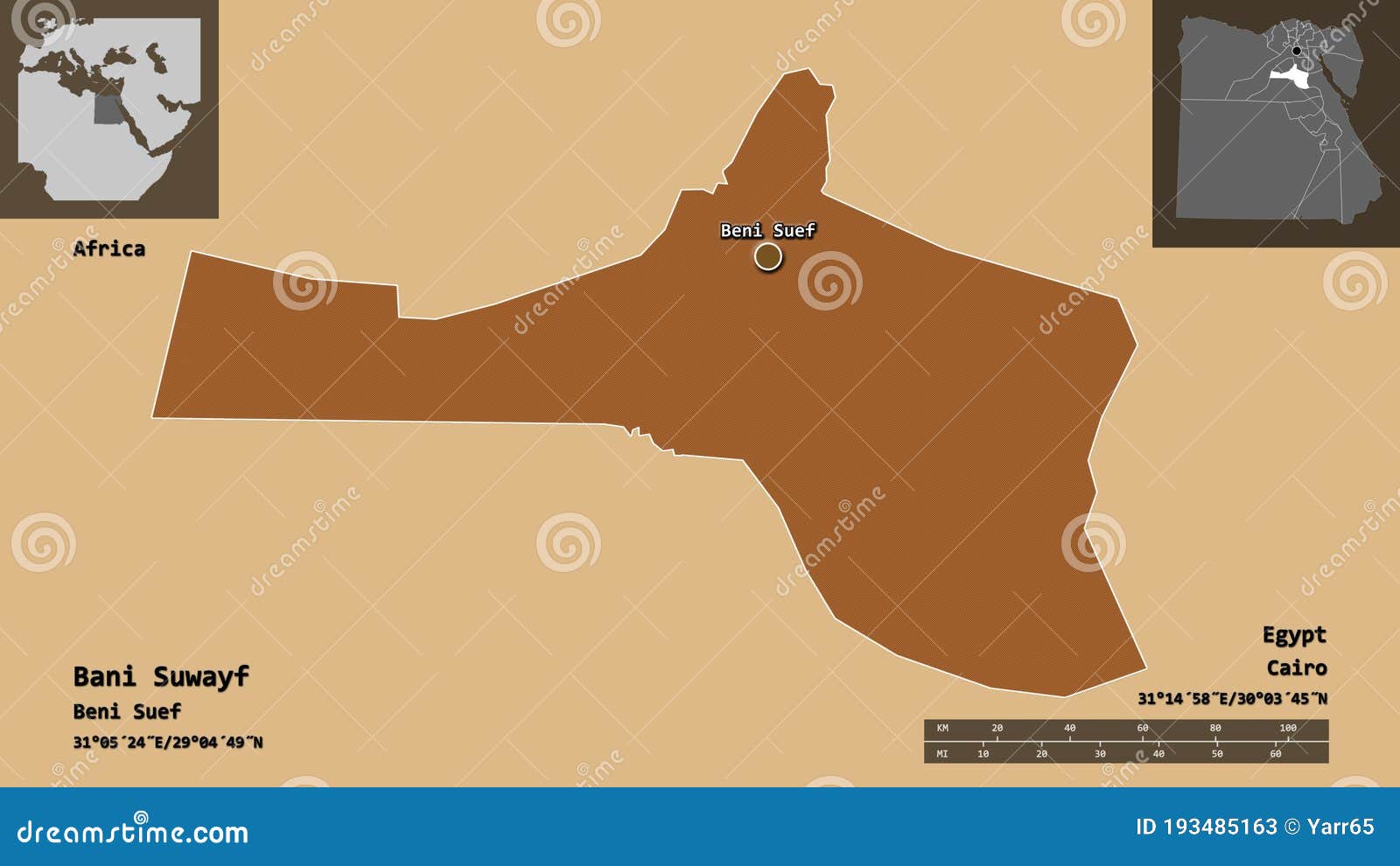Bani Suwayf, Governorate of Egypt,. Previews. Pattern Stock ...