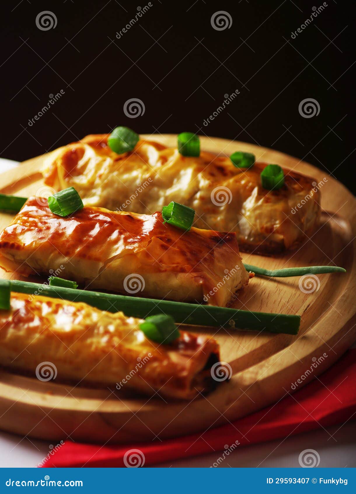 Banica immagine stock. Immagine di kori, bulgaro, pasta - 29593407