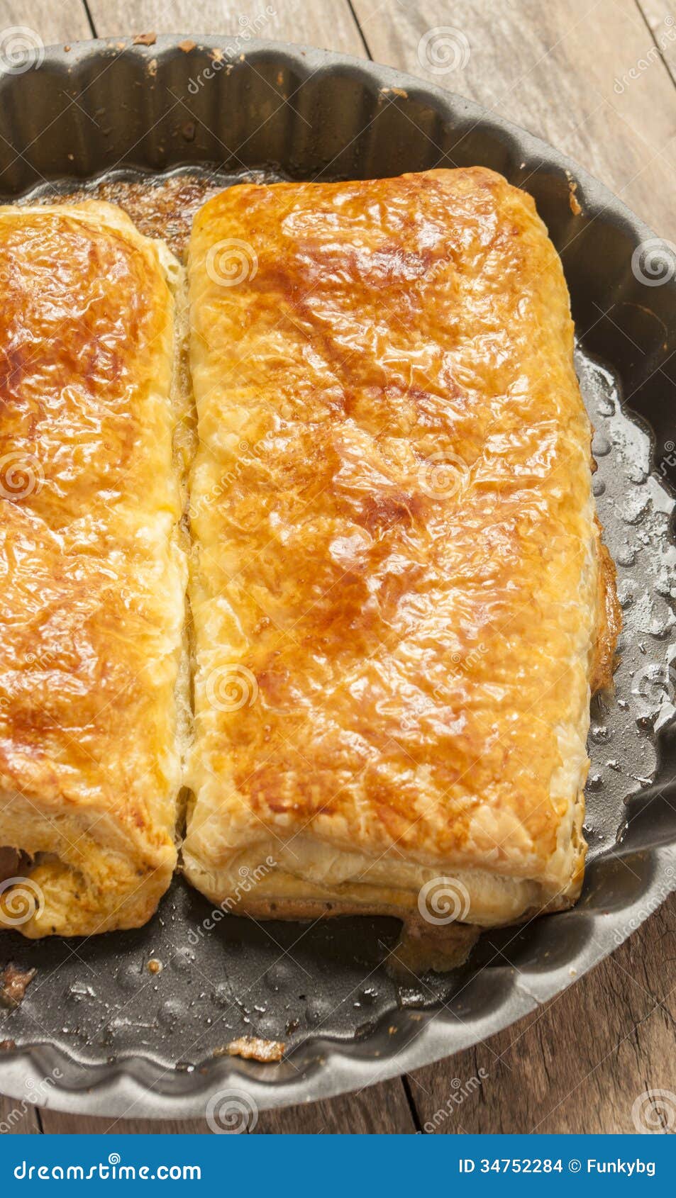 Banica foto de stock. Imagem de rolo, tradicional, pastelaria - 34752284