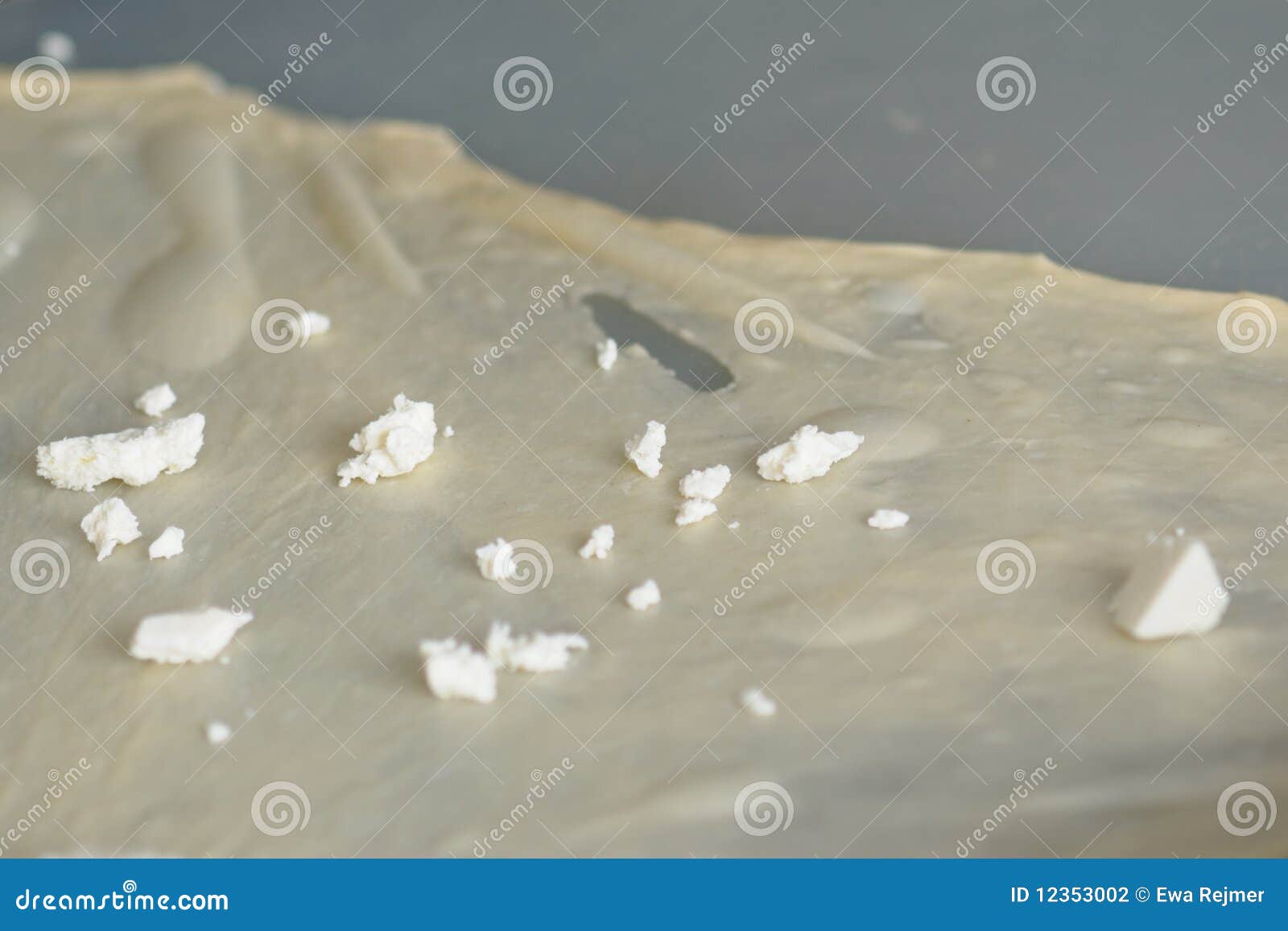 Banica Preparation (Step 6 of 9) Stock Photo - Image of banitsa, dough ...