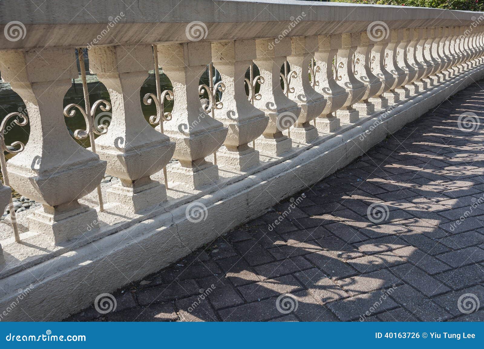Banister stock photo. Image of relaxing, italy, banister - 40163726