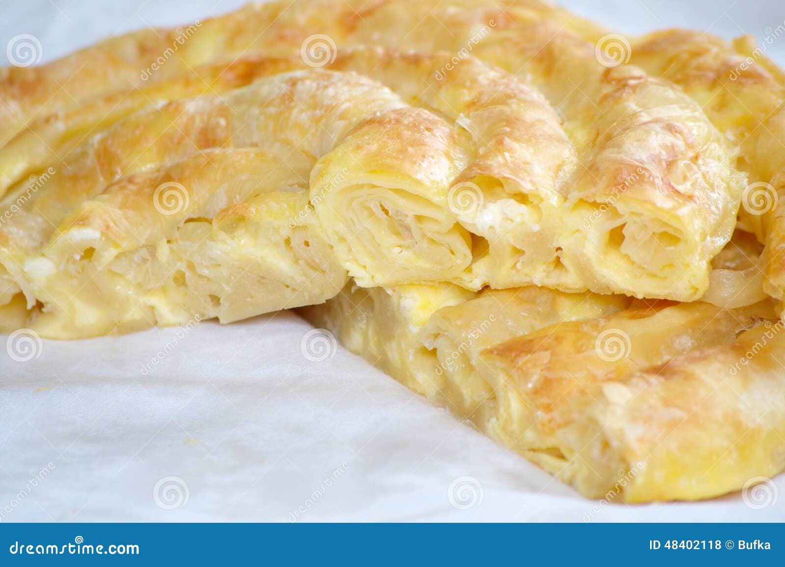 Banitsa stock photo. Image of bulgarian, cuisine, bakery - 48402118