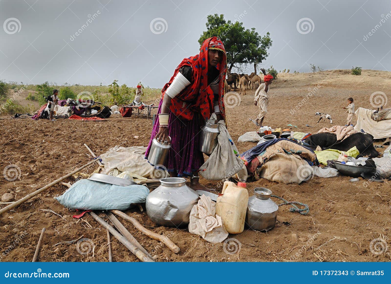 BANJARA TRIBES in INDIA editorial stock photo. Image of horizontal ...
