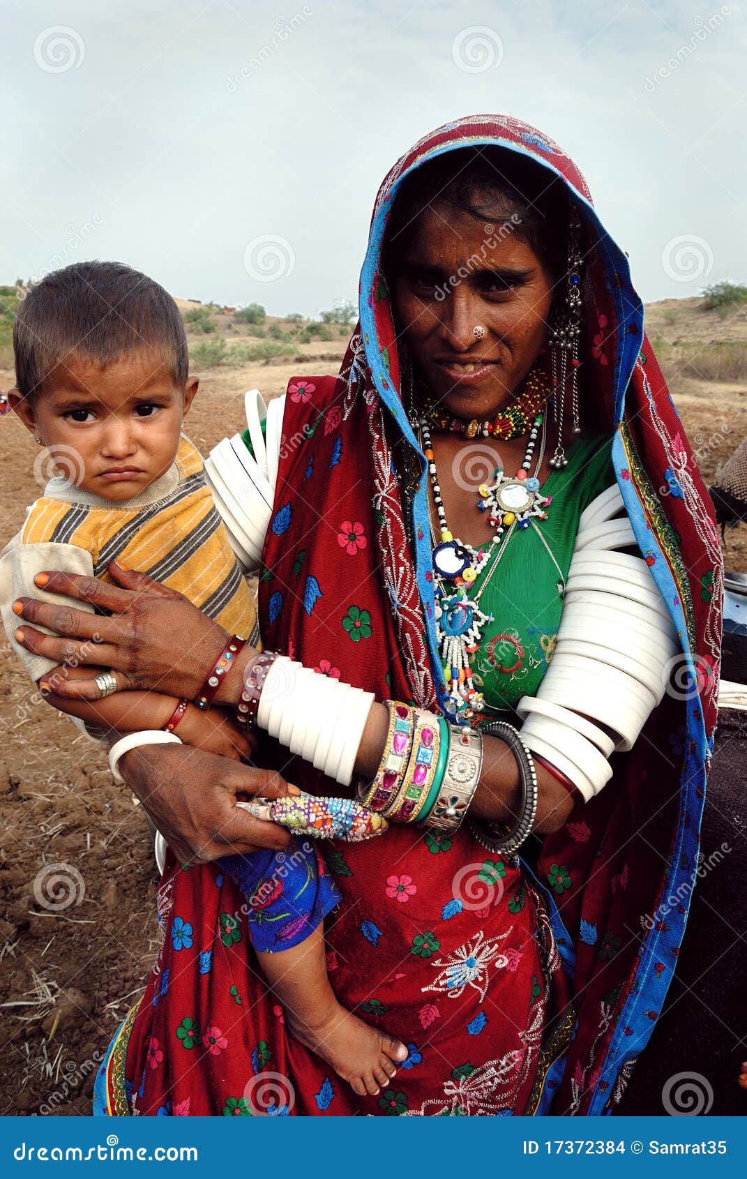 BANJARA TRIBES in INDIA editorial stock image. Image of asia - 17372384