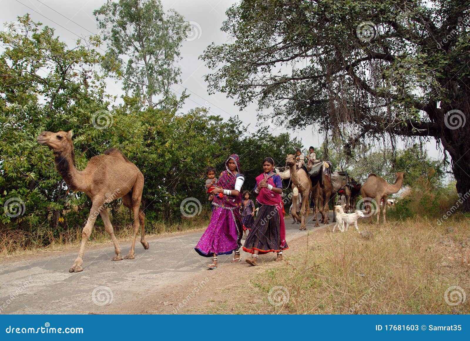 Banjara Tribes in India editorial stock photo. Image of remote - 17681603