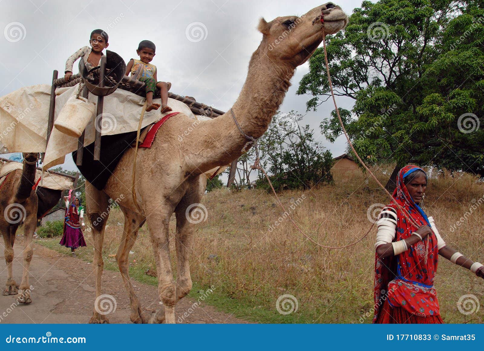 Banjara Tribes in India editorial stock photo. Image of cloth - 17710833