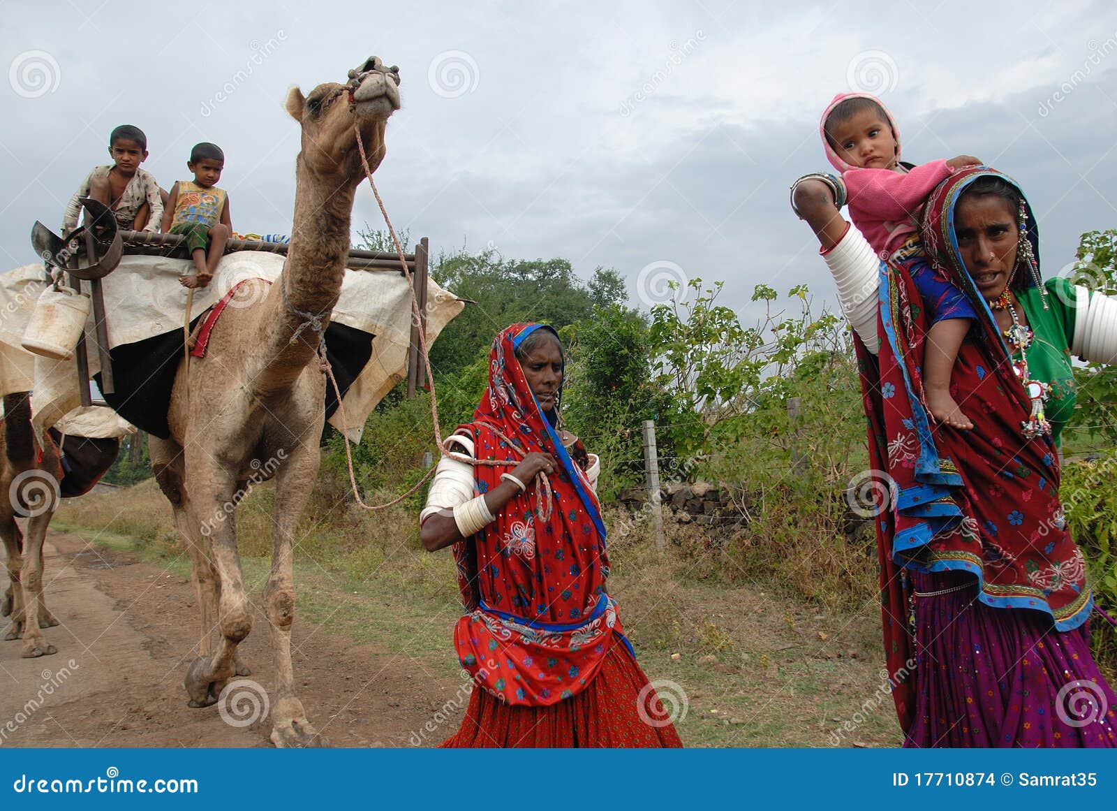 Banjara Tribes In India Editorial Stock Image - Image: 17710874