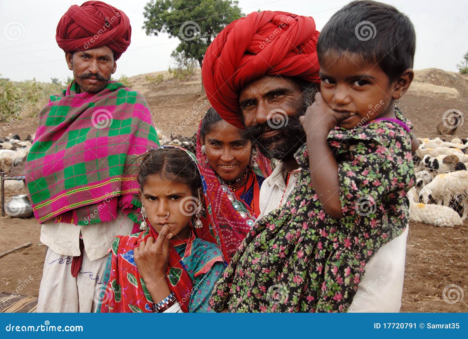 Banjara Tribes in India editorial photo. Image of portrait - 17720791