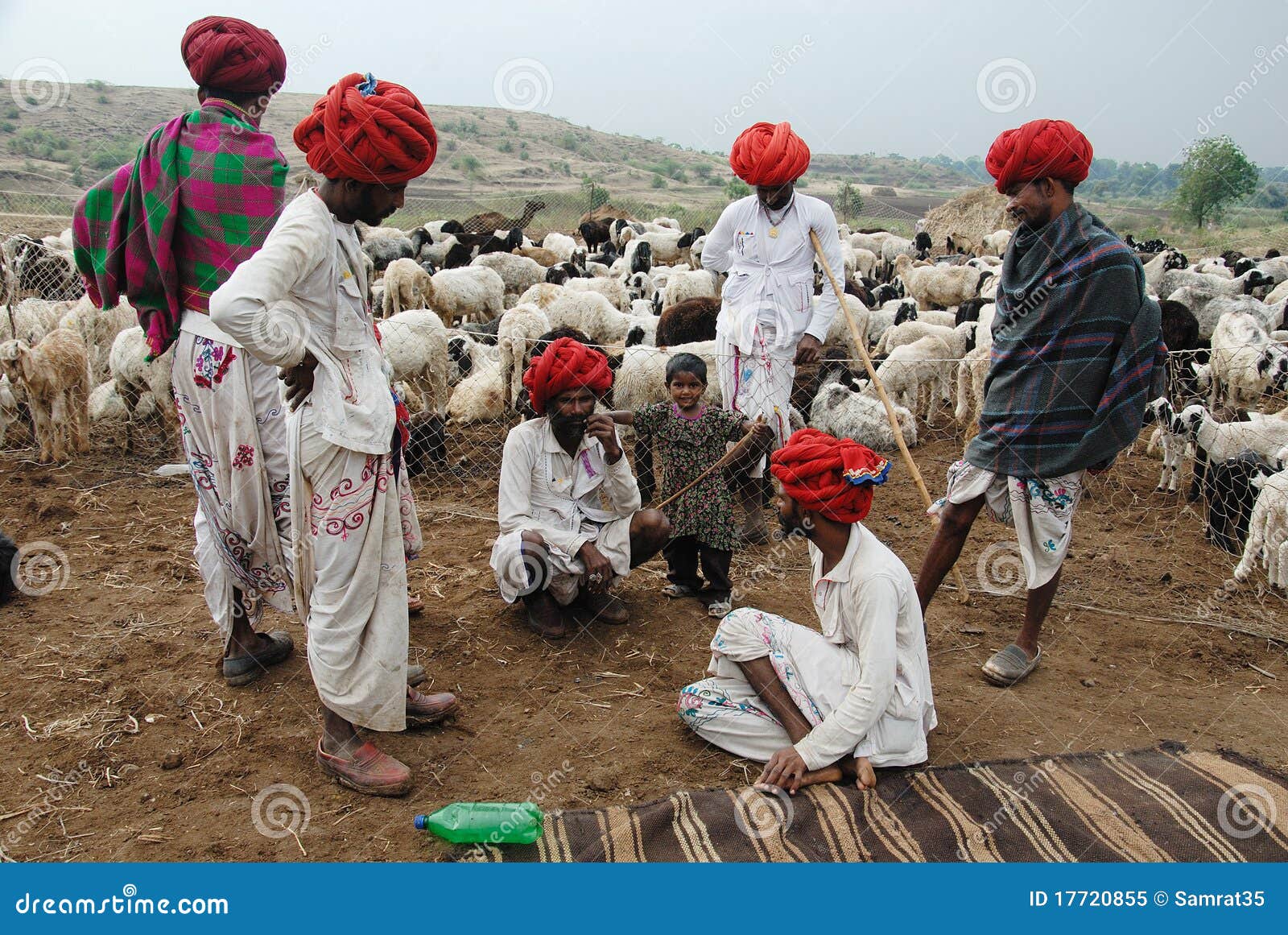 Banjara Tribes In India Editorial Image - Image: 17720855