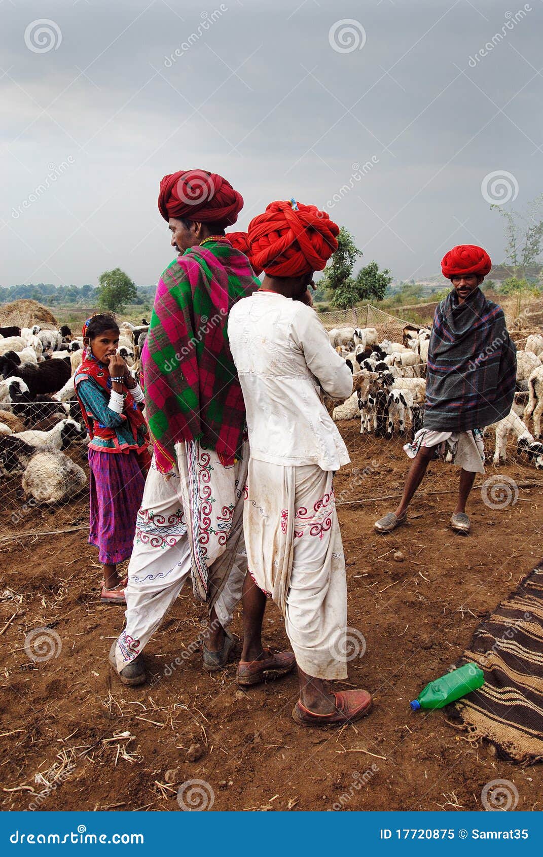 Banjara Tribes in India editorial image. Image of culture - 17720875