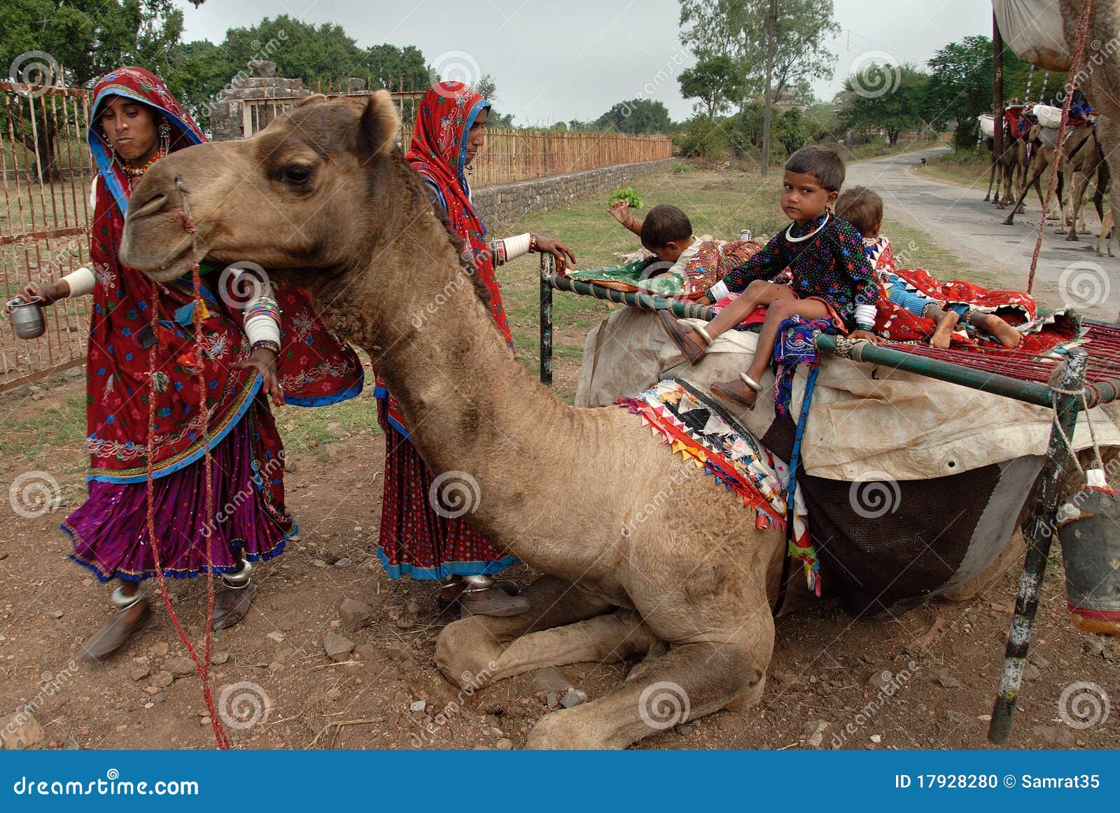 Banjara Tribes in India editorial image. Image of animal - 17928280
