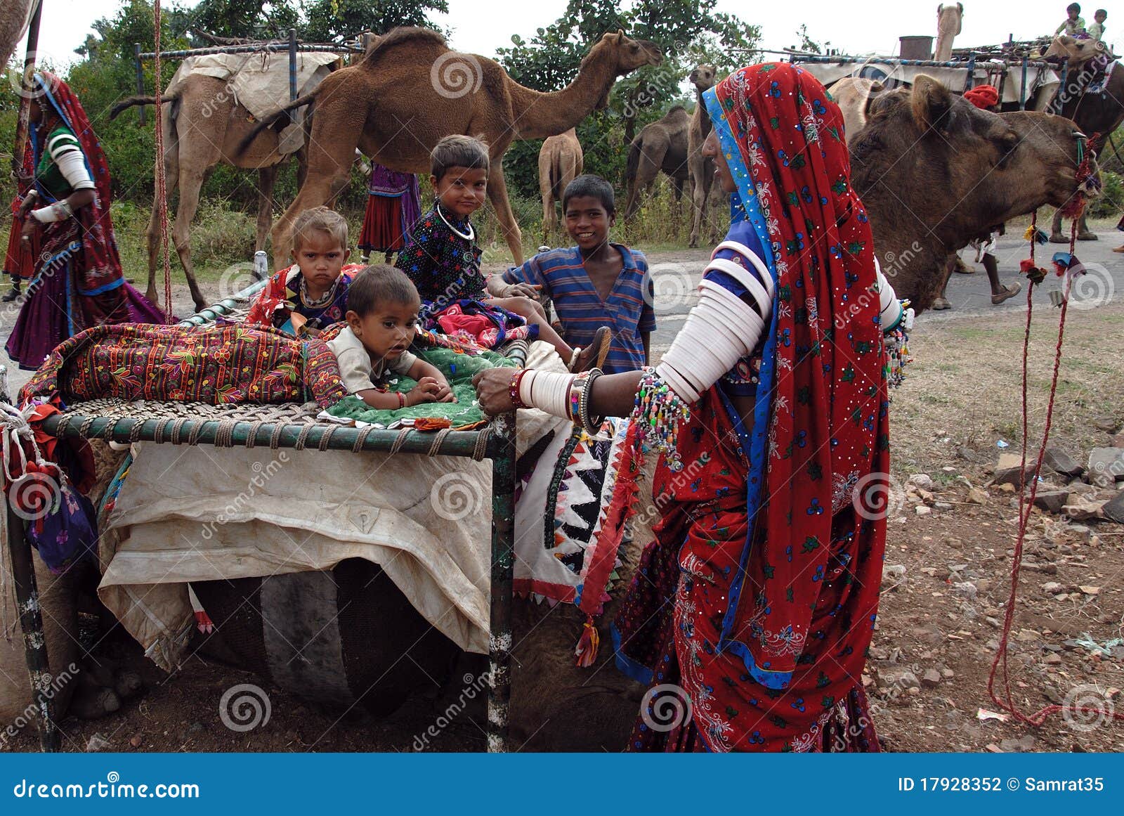 Banjara Tribes in India editorial photography. Image of remote - 17928352
