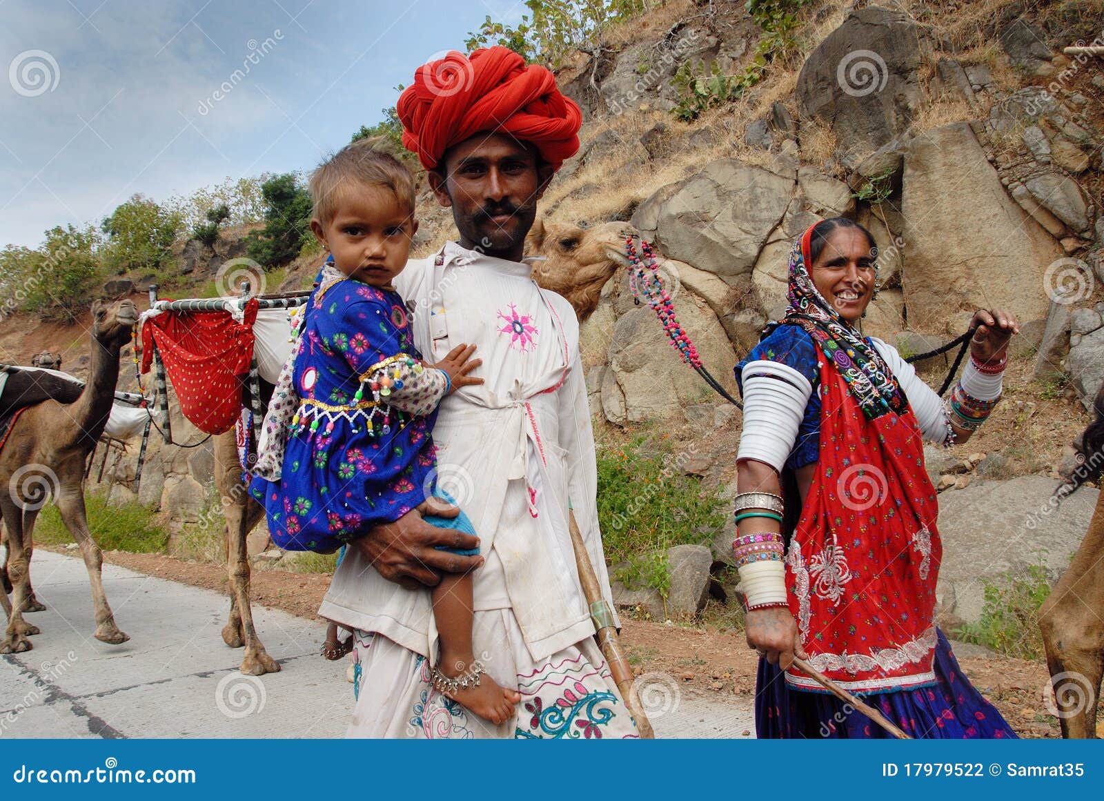 Banjara Tribes in India editorial photography. Image of horizontal ...