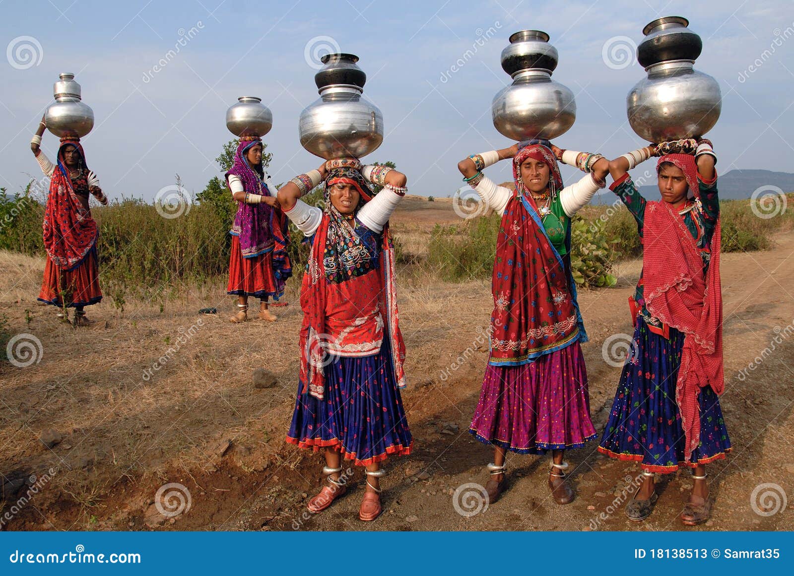 Banjara Tribes in India editorial stock photo. Image of dress - 18138513