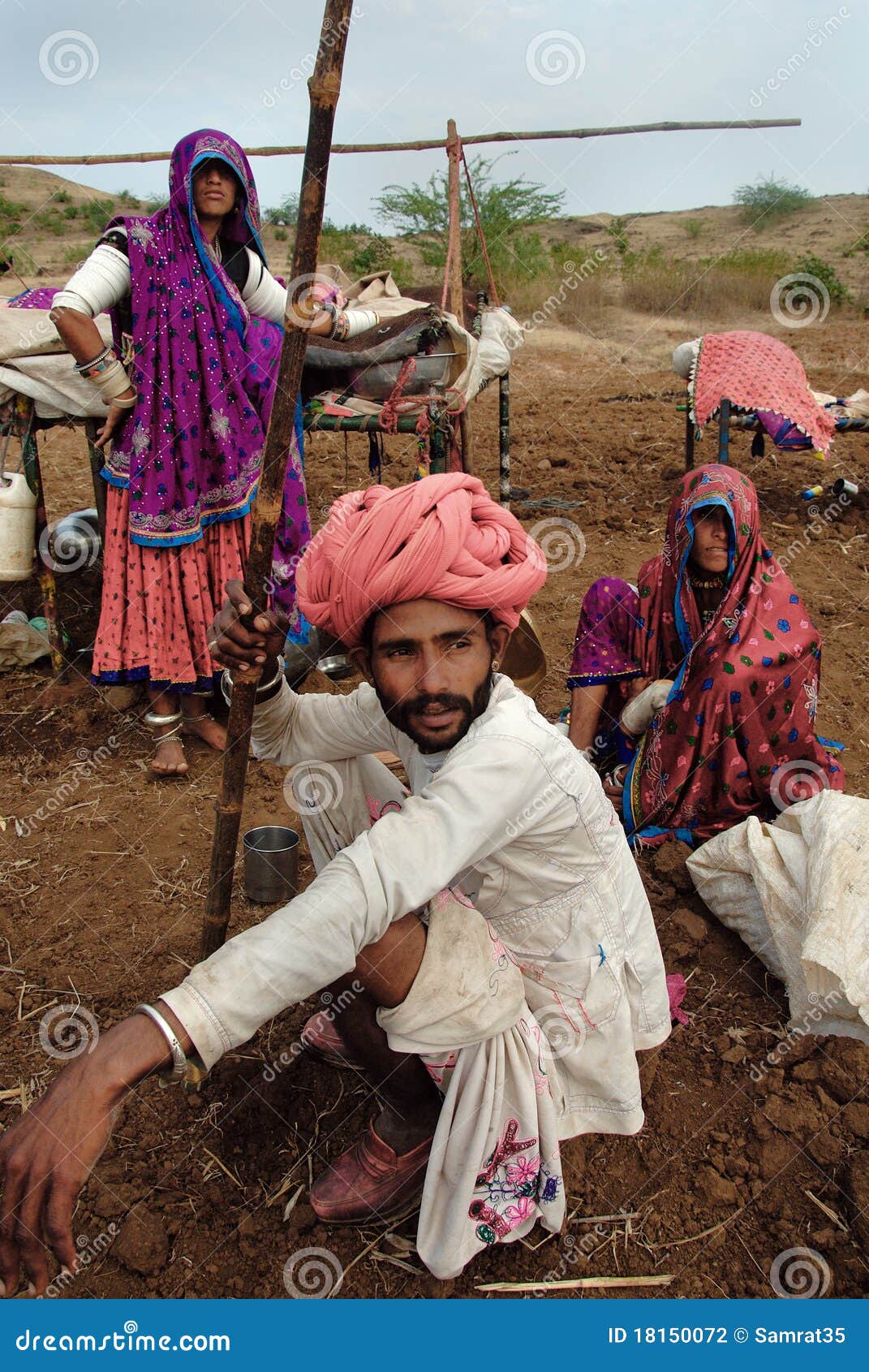 Banjara Tribes in India editorial photography. Image of asia - 18150072